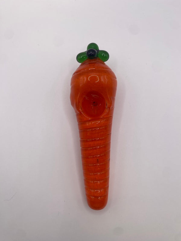 Carrot Hand Pipe - Certified-vape