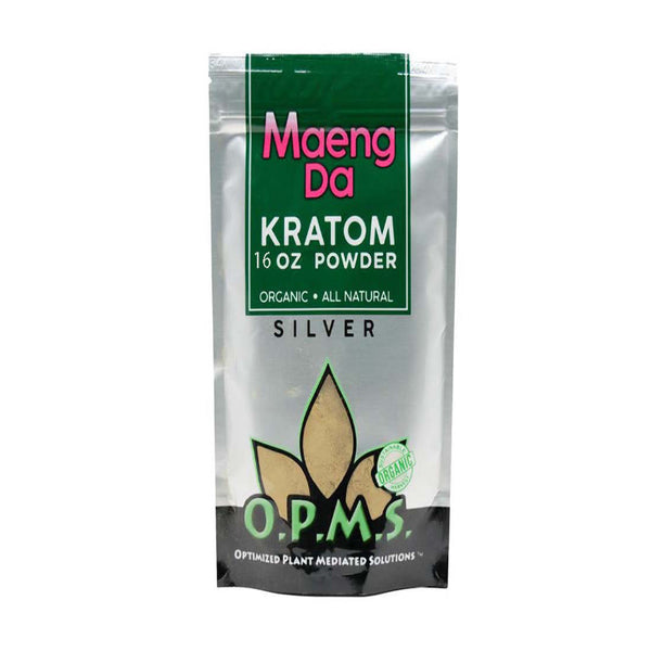 OPMS SILVER- MAENG DA POWDER 1-4-16oz - Certified-vape