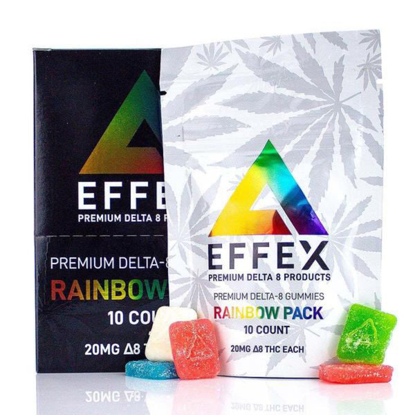 EFFEX Delta 8 Gummies - Certified-vape